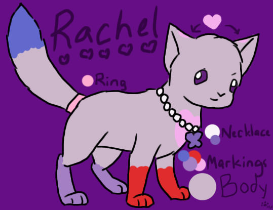 Rachel Reference by fangs211 on DeviantArt