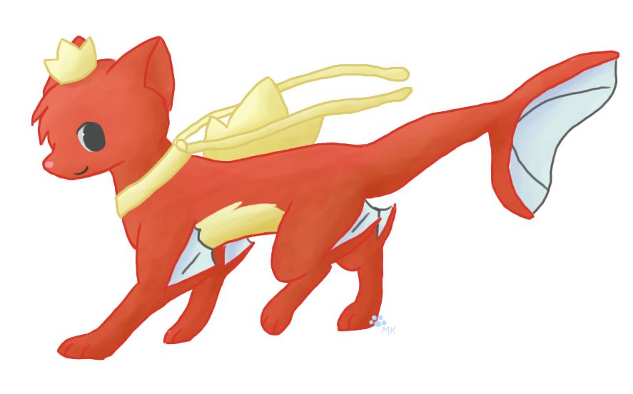 King Magikarp Dog Adopt by fangs211 on DeviantArt