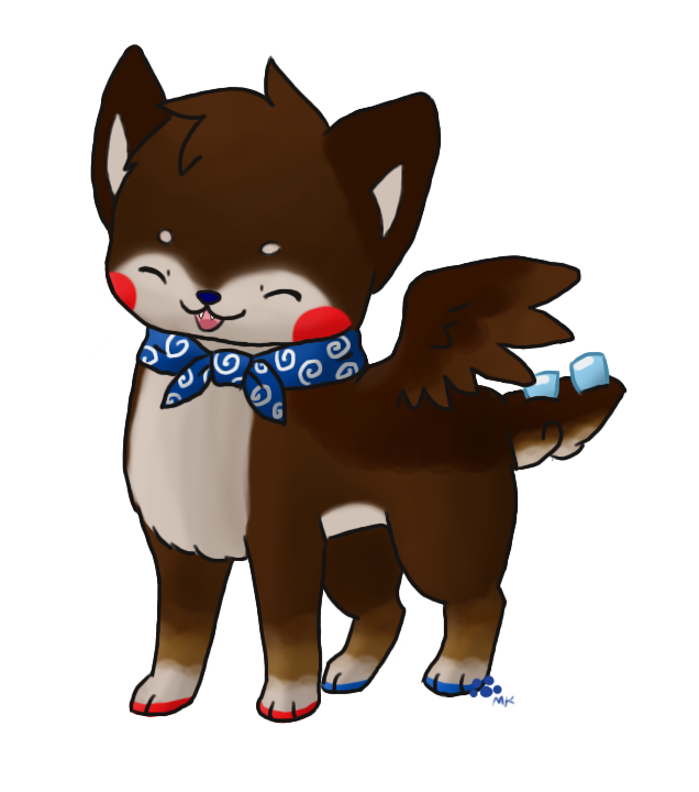 Pepsi Sushi Dog by fangs211 on DeviantArt