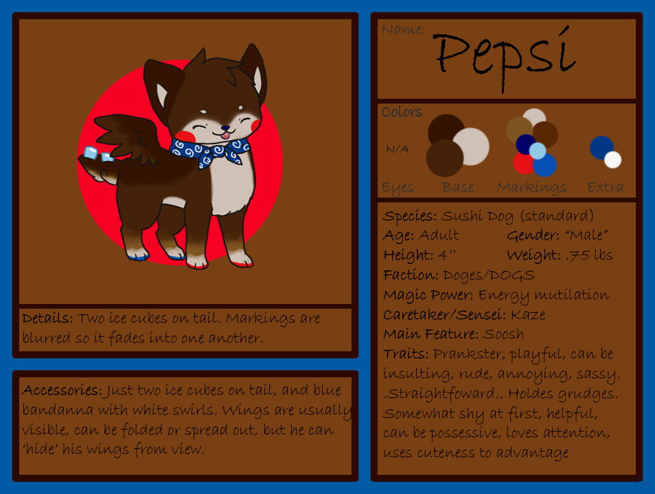 Pepsi Reference by fangs211 on DeviantArt
