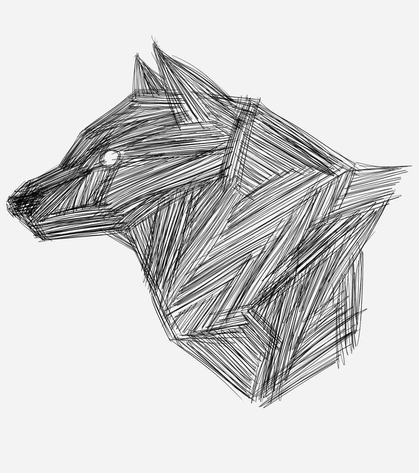Canine - Lines by Guiding-Heart on DeviantArt