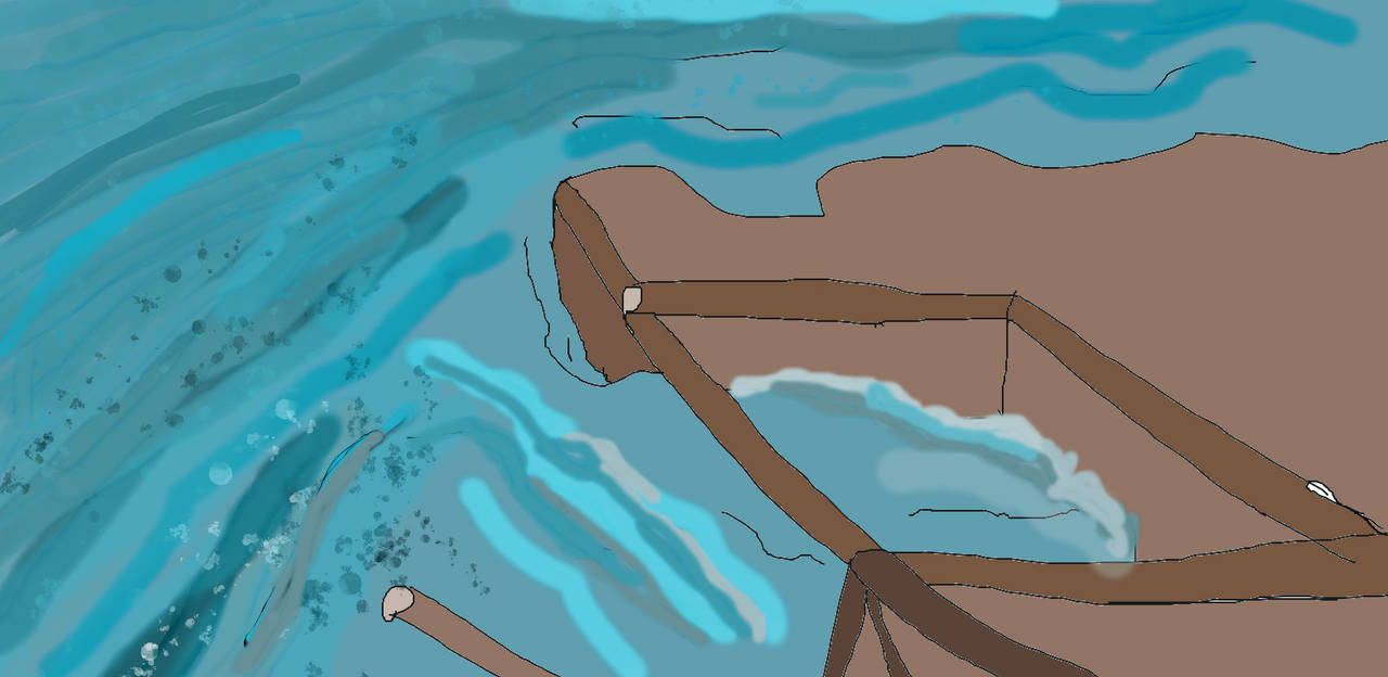 the flood and the ark by htuias on DeviantArt