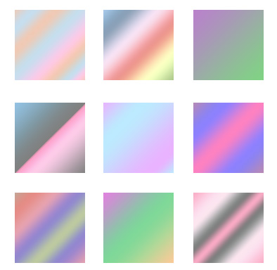 Paper Craft Gradients by nitemare420i on DeviantArt