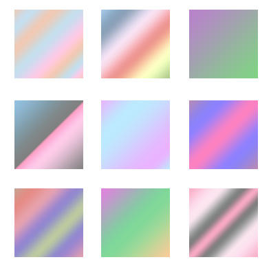 Paper Craft Gradients by nitemare420i on DeviantArt