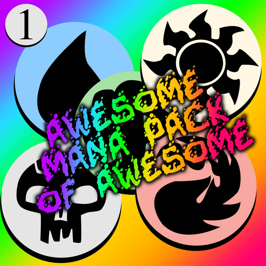 Mana Symbol Pack by TeaKayArt on DeviantArt