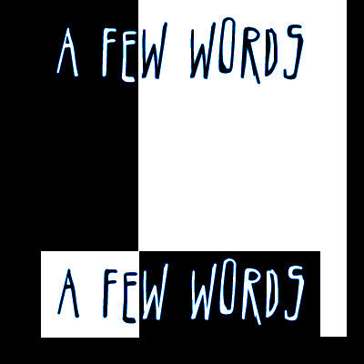 a few words by the-std on DeviantArt