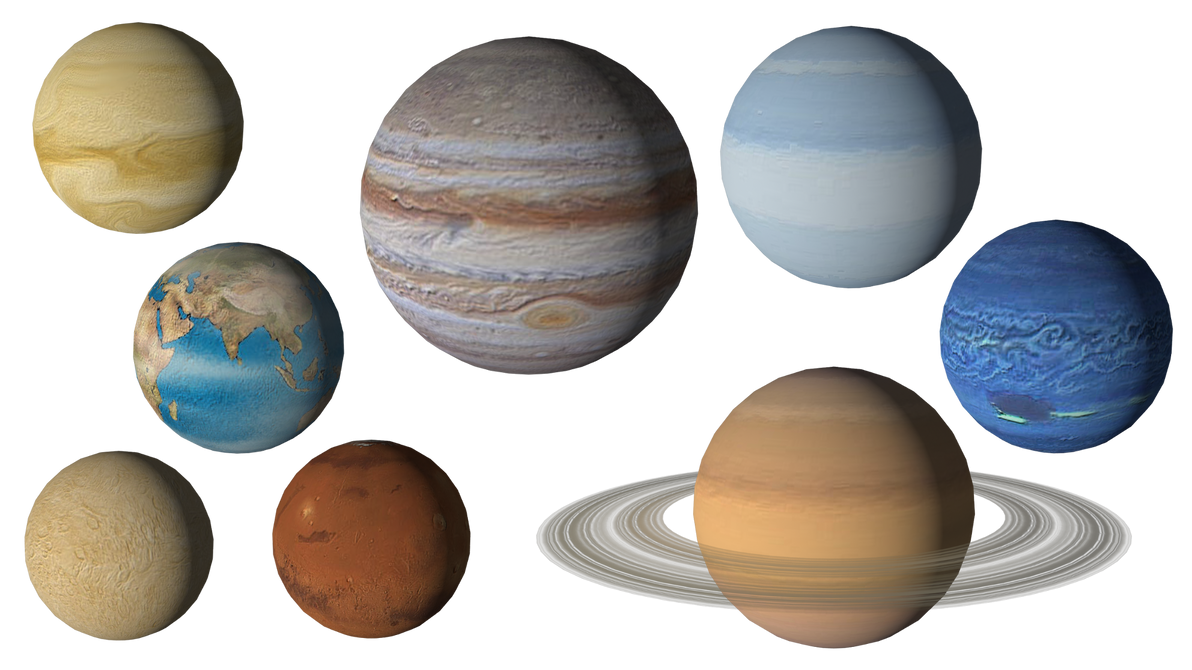 8 PLANETS by Rafa19731jk on DeviantArt
