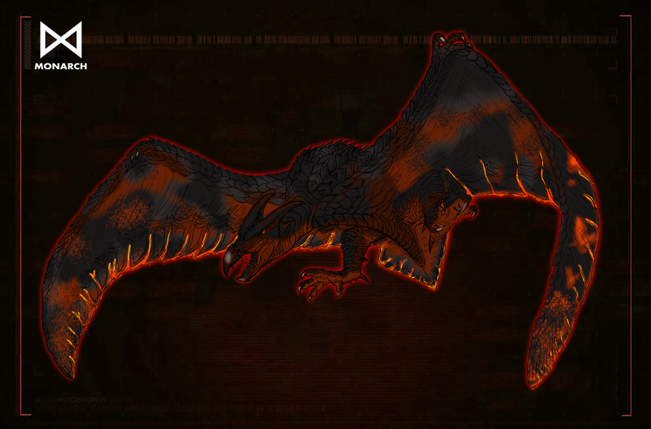 Rodan by kingrexy on DeviantArt