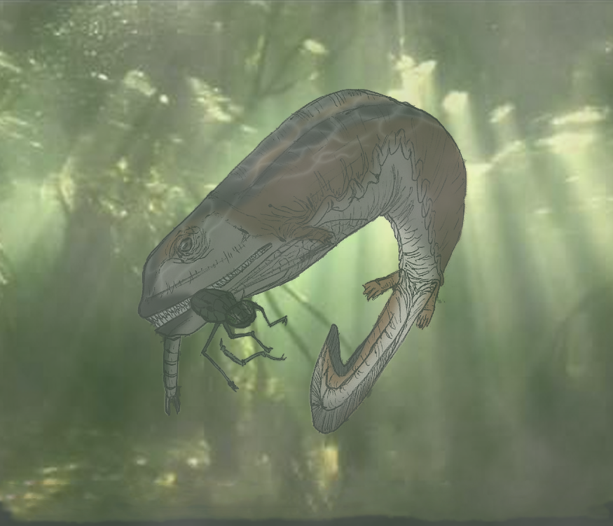 The Swamp Monster by kingrexy on DeviantArt