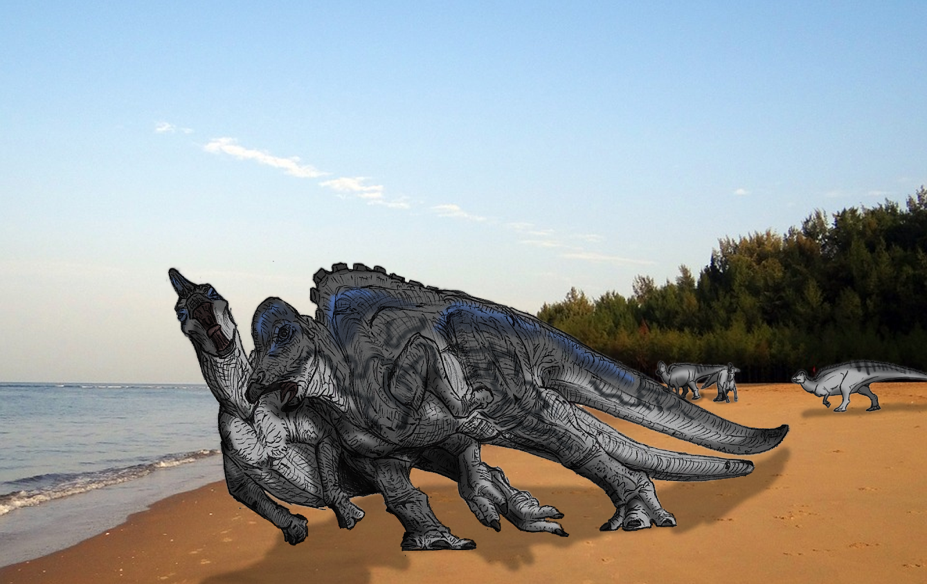 Hypacrosaurus by kingrexy on DeviantArt