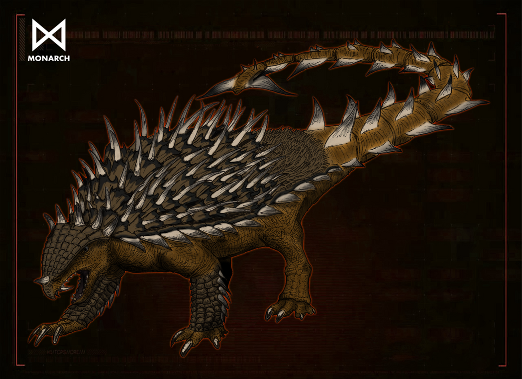 Anguirus by kingrexy on DeviantArt