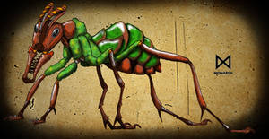 Asperdorsus bellator (king kong) by ABelov2014 on DeviantArt