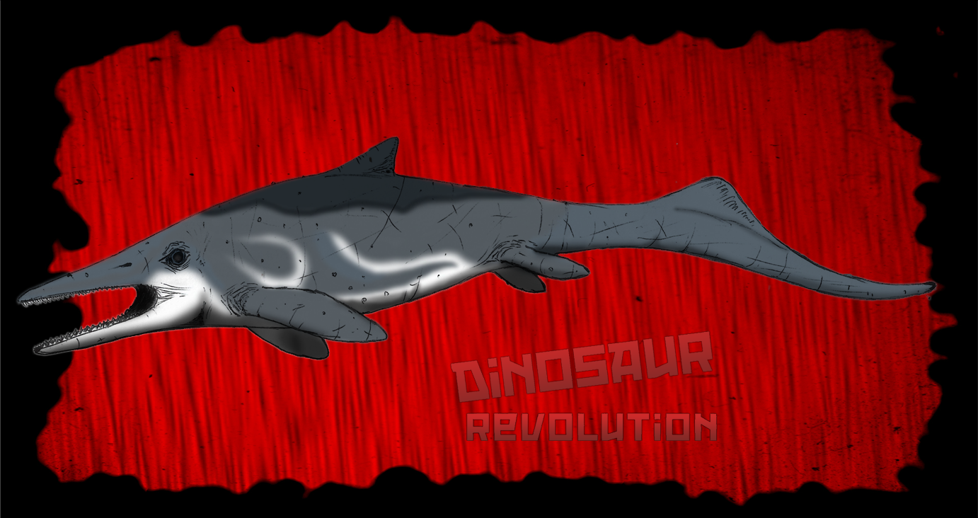 Dinosaur Revolution Mixosaurus by kingrexy on DeviantArt
