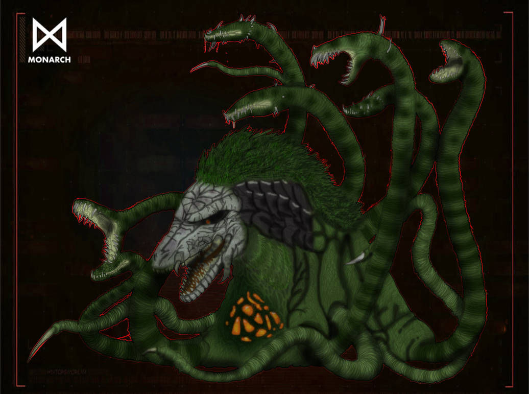 Biollante by kingrexy on DeviantArt