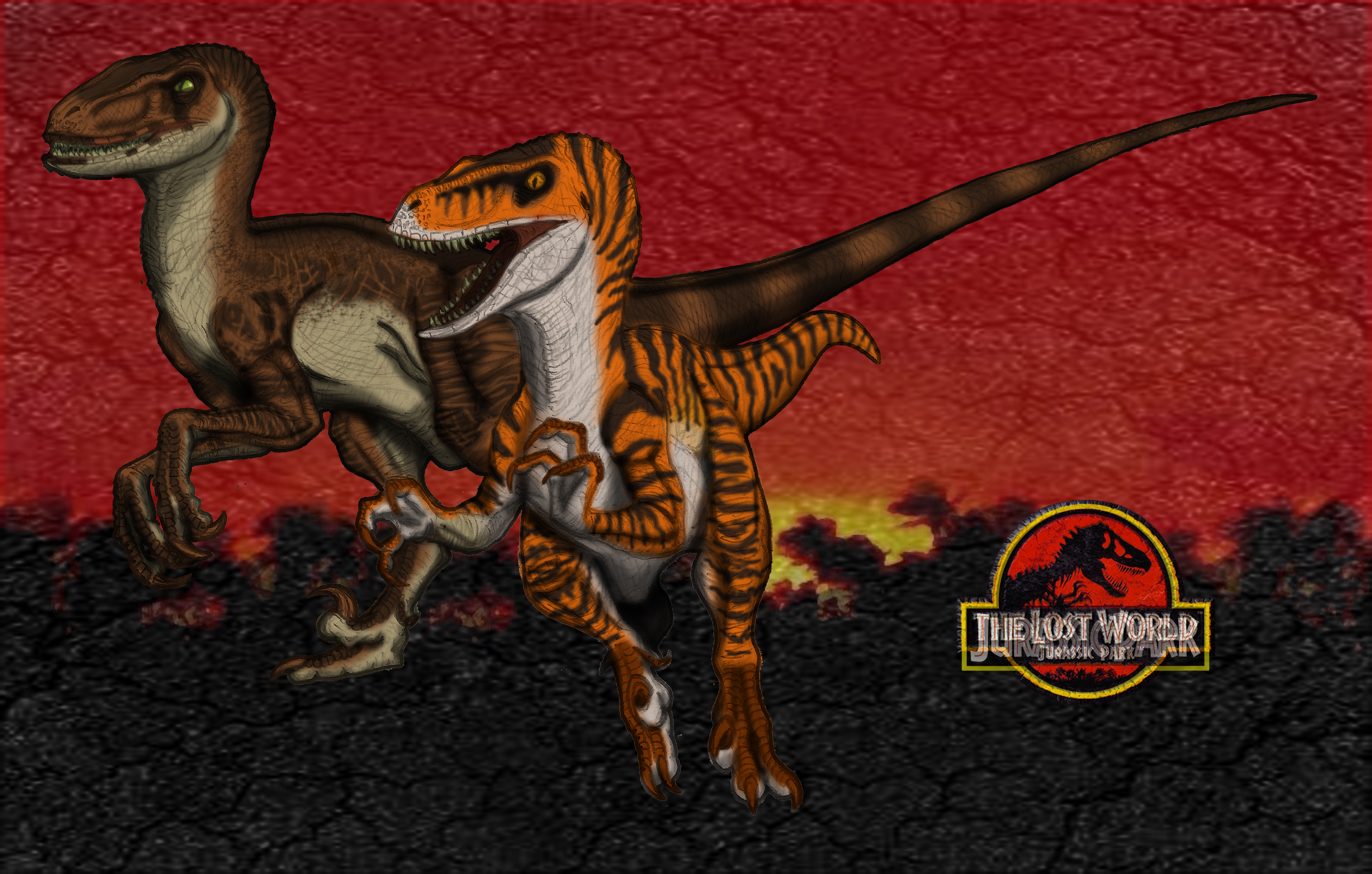 Velociraptor by kingrexy on DeviantArt