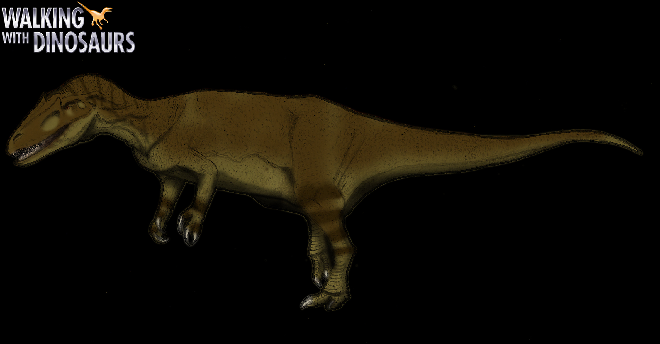 Walking With Dinosaurs Eustreptospondylus