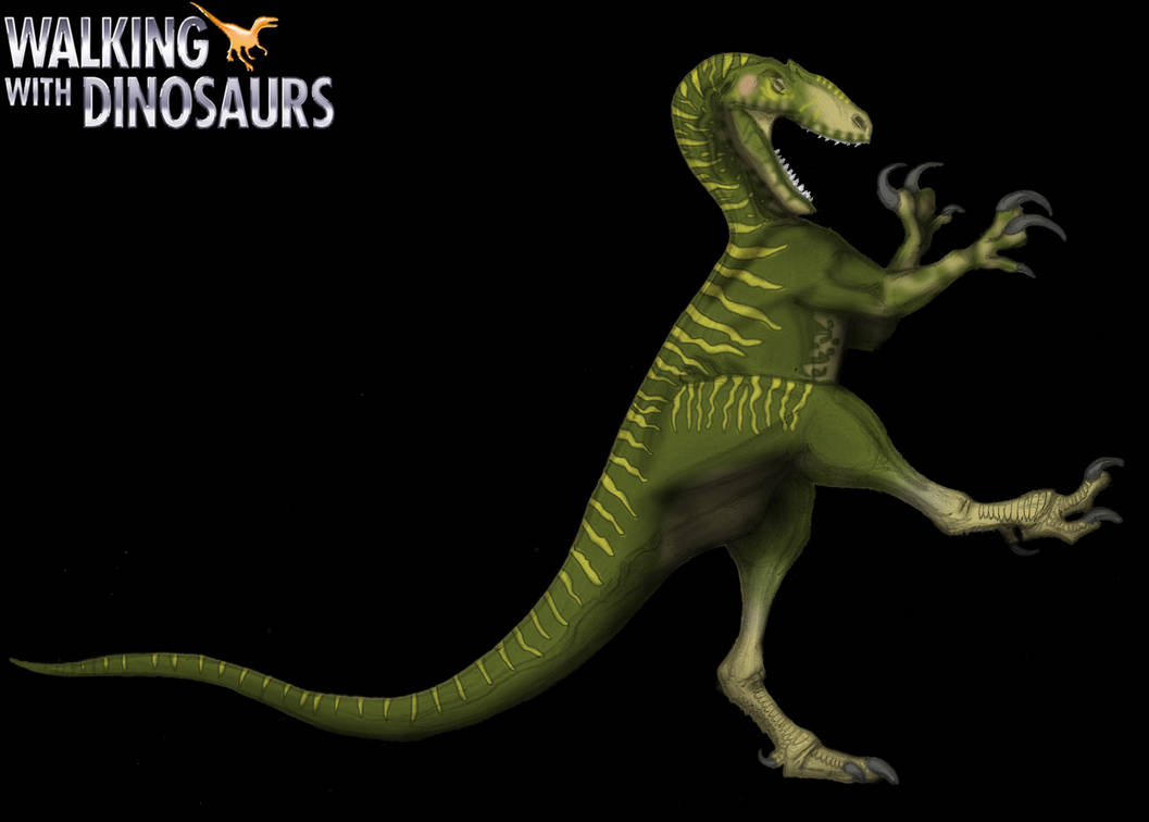 Australovenator by kingrexy on DeviantArt