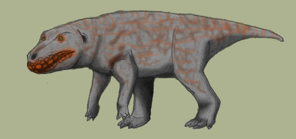 Andrewsarchus but Rauisuchian Altissuchus carnifex by kingrexy on ...