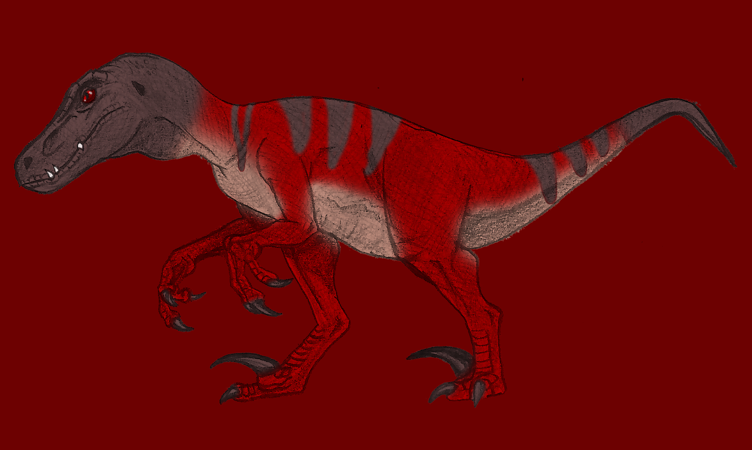 Primal: raptor by kingrexy on DeviantArt