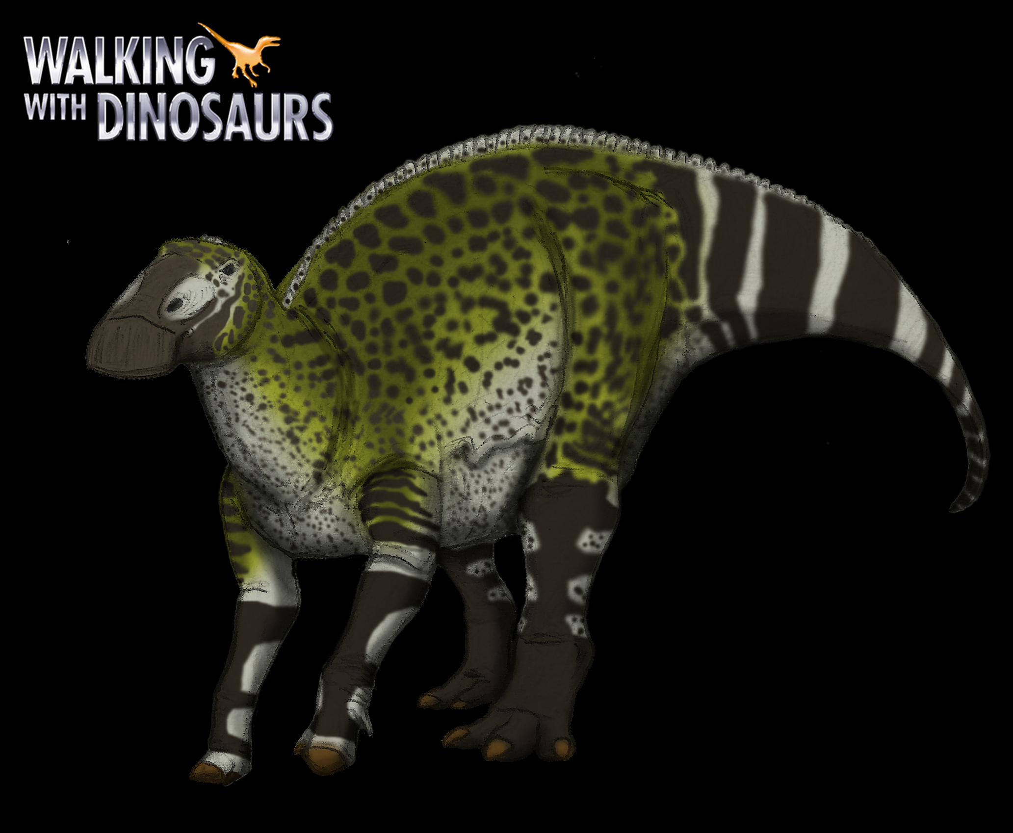 Edmontosaurus annectens by kingrexy on DeviantArt