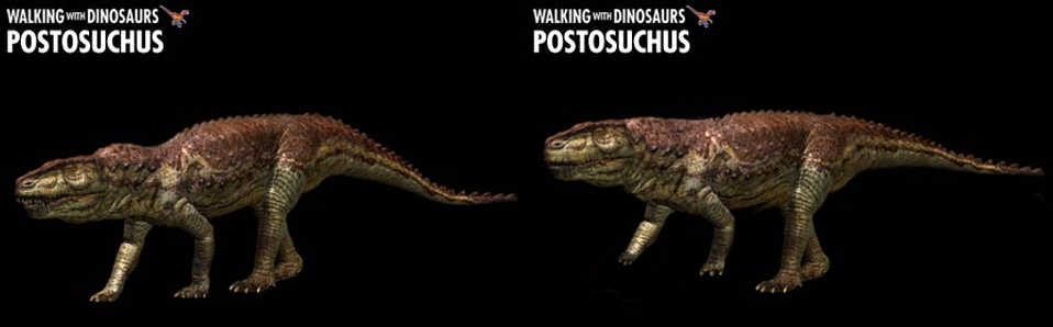 Postosuchus photomanip by kingrexy on DeviantArt