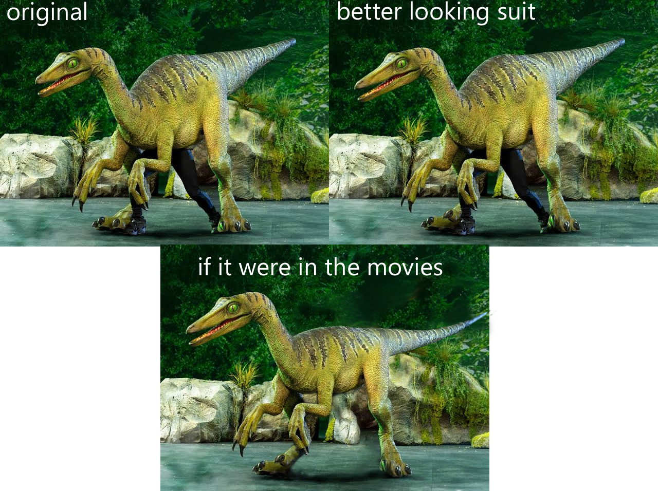 Jurassic Live tour Troodon photomanip by kingrexy on DeviantArt