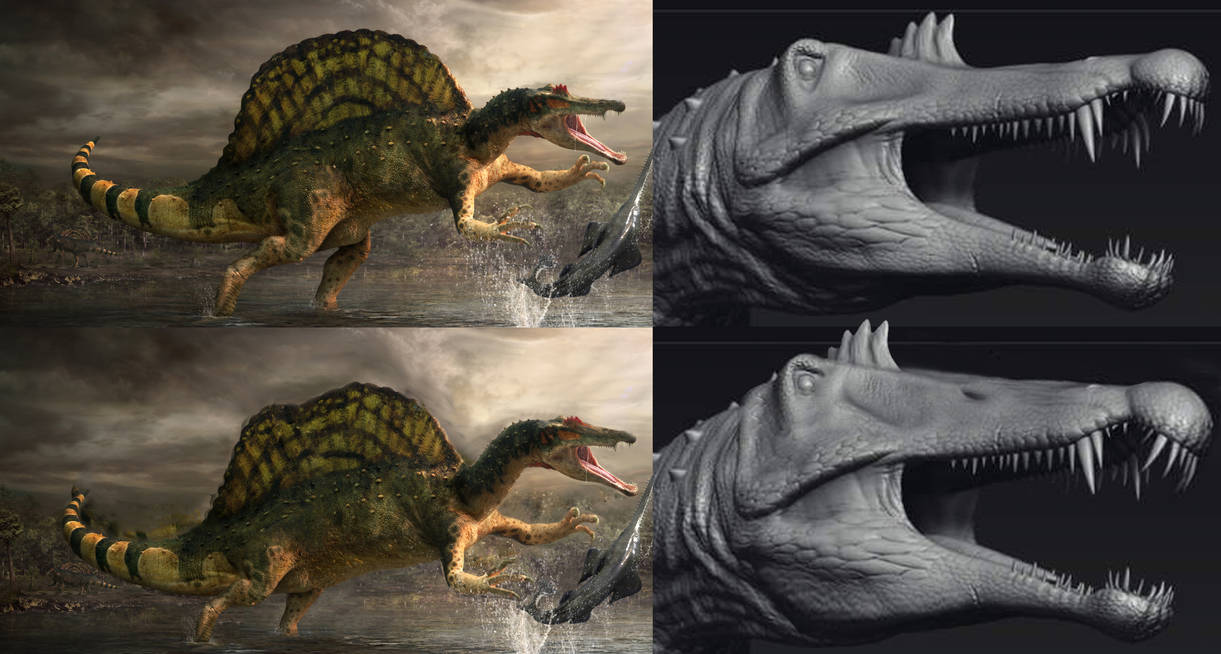 Spinosaurus photomanipulation by kingrexy on DeviantArt