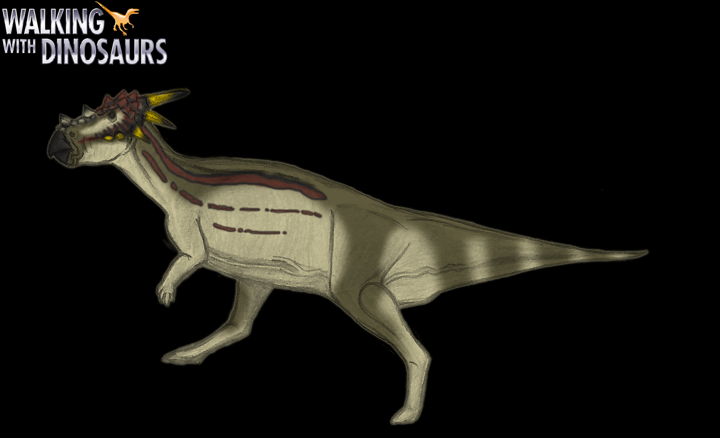 If WWD had a Dracorex by kingrexy on DeviantArt