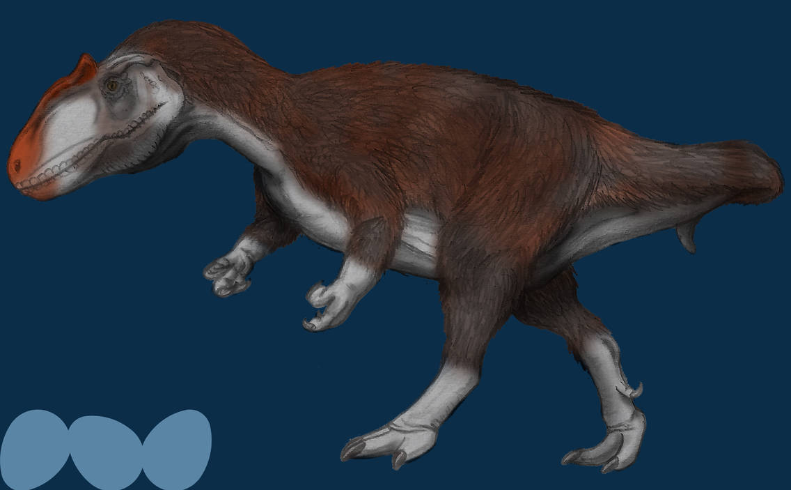 NHK Allosaurus by kingrexy on DeviantArt