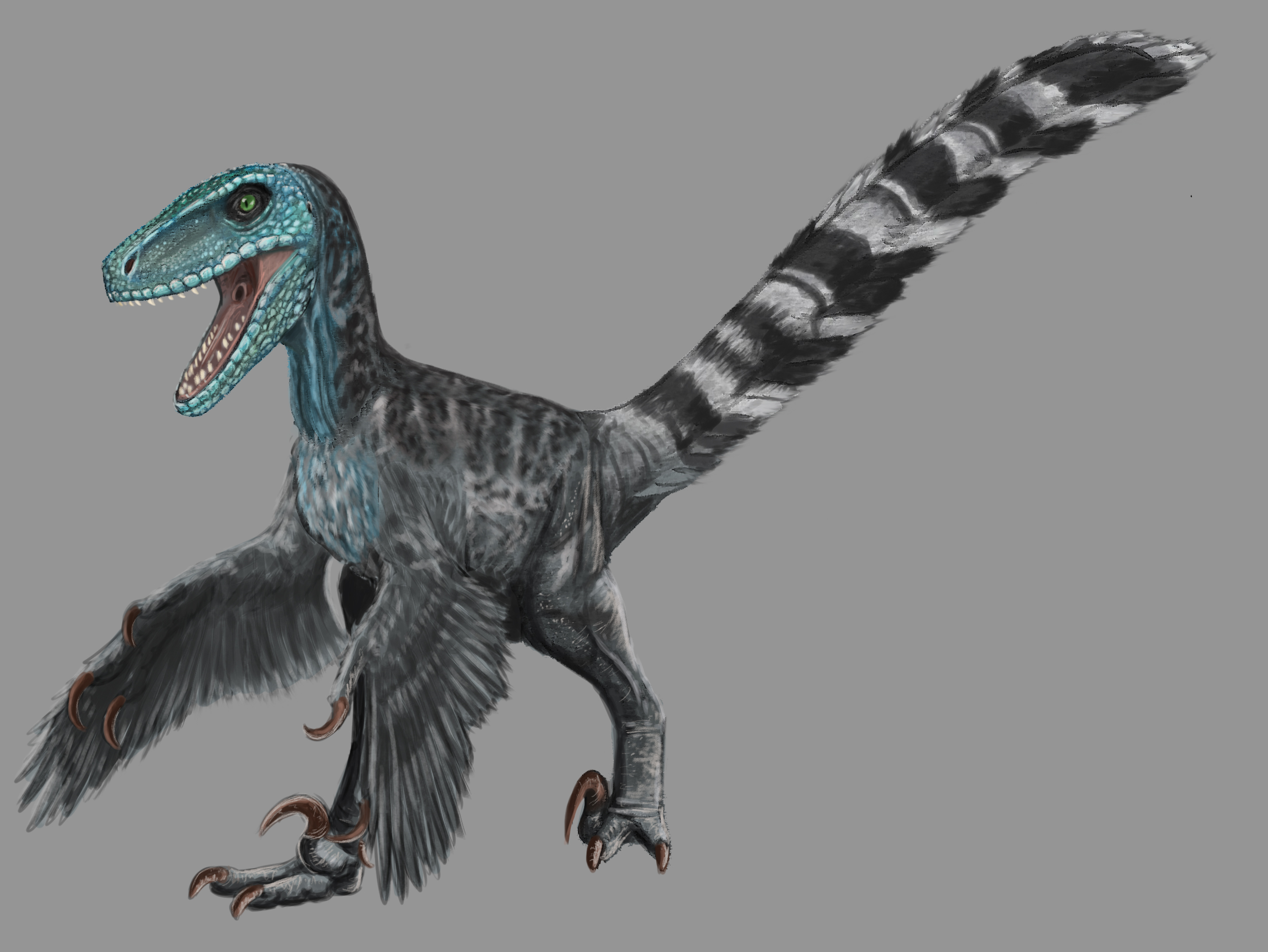 Jurassic Fight Club Allosaurus