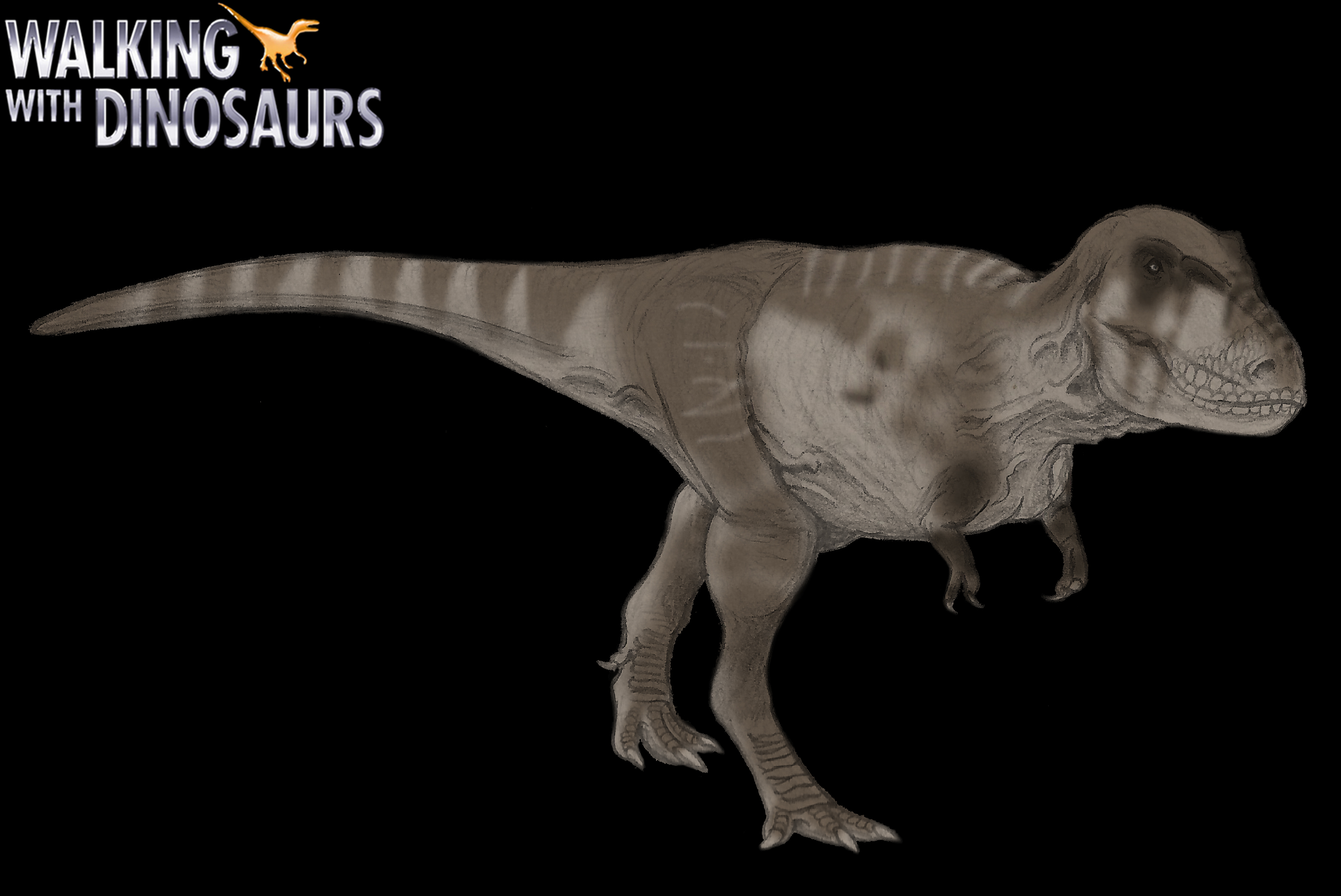 Tarbosaurus by kingrexy on DeviantArt