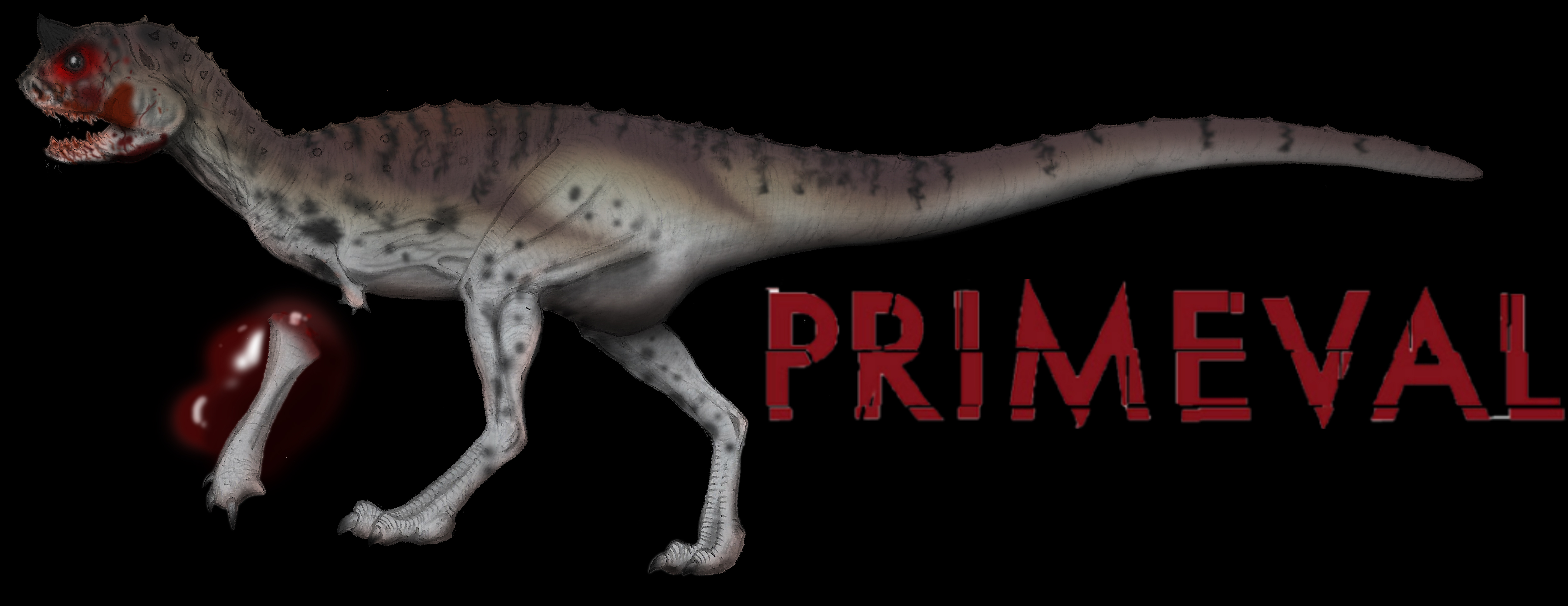 Primeval Allosaurus