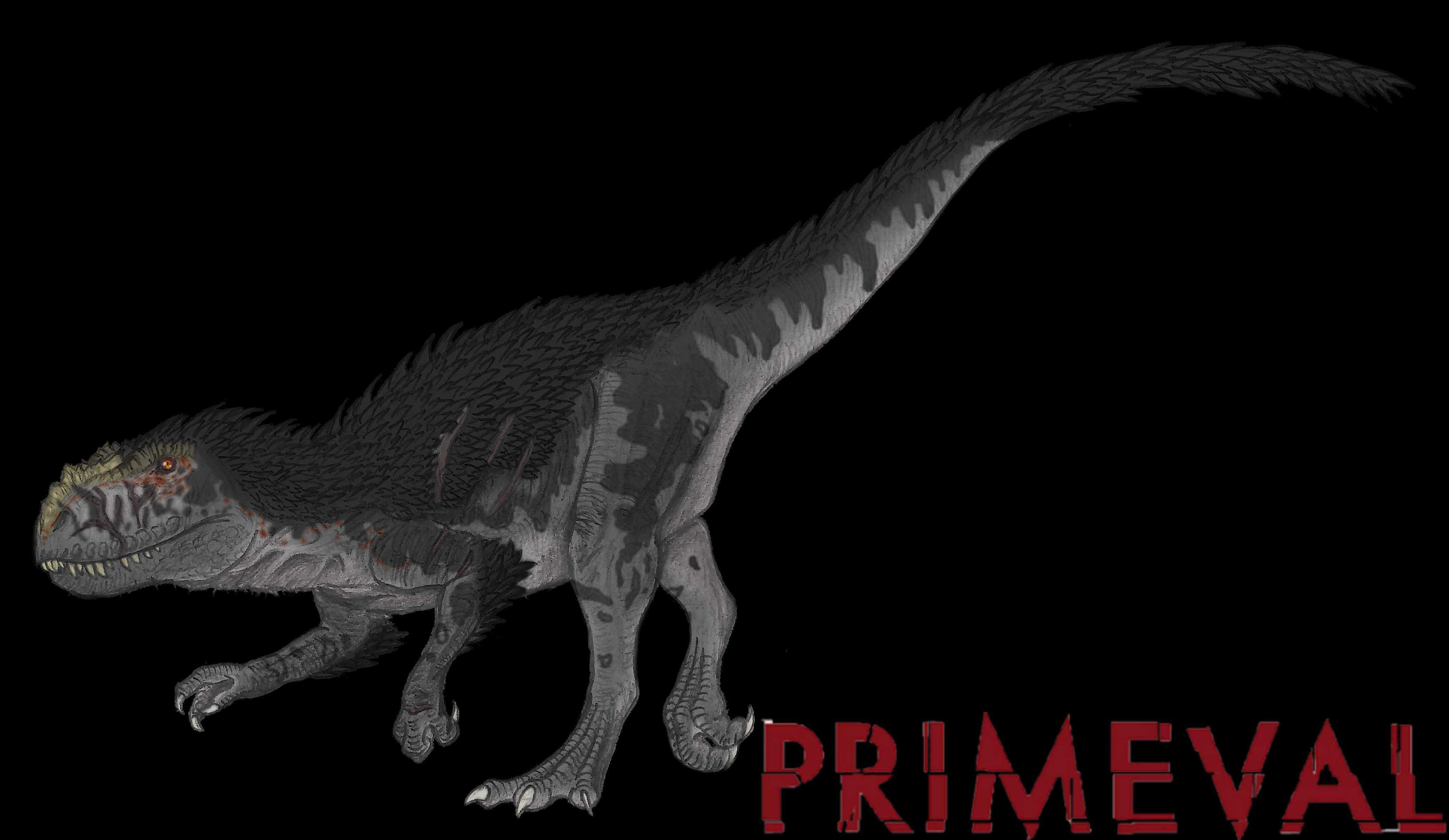 Primeval Tyrannosaurus