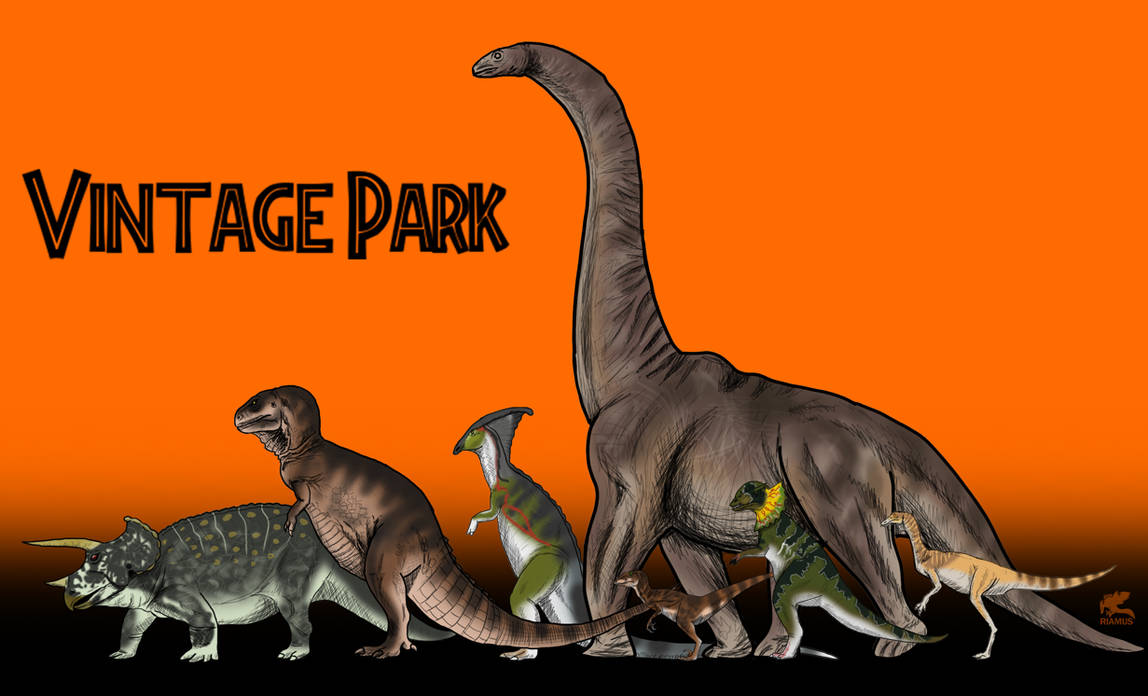 Vintage Park by kingrexy on DeviantArt