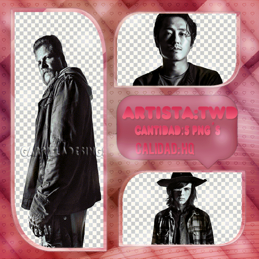 pack png de TWD by AngiSevilla12 on DeviantArt