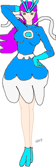 Female Human Suicune (Base by Nayume-pixels) by MegaToon1234 on DeviantArt
