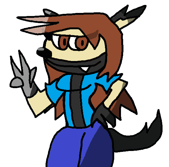 Kiira (OC by SonicFazbear15) by MegaToon1234 on DeviantArt