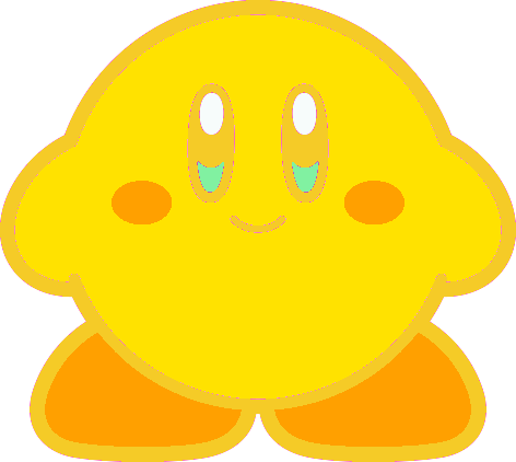 Keeby (Kirby 25th Anniversary Artwork) by MegaToon1234 on DeviantArt