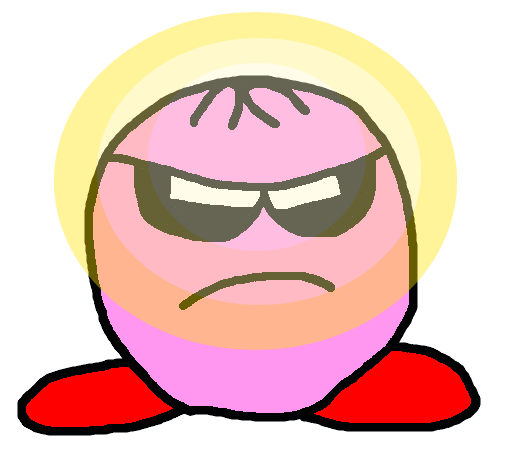 Light Kirby by MegaToon1234 on DeviantArt