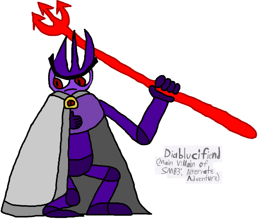 The Main Villain of SMB3AA by MegaToon1234 on DeviantArt