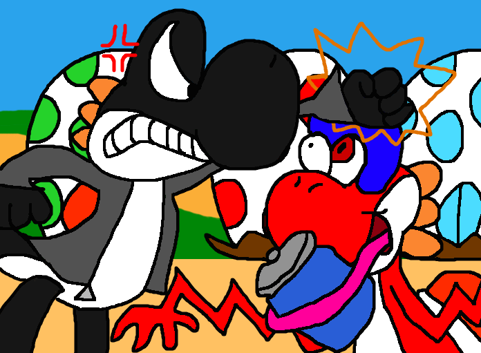 SMMT-You Red Cretin! by MegaToon1234 on DeviantArt