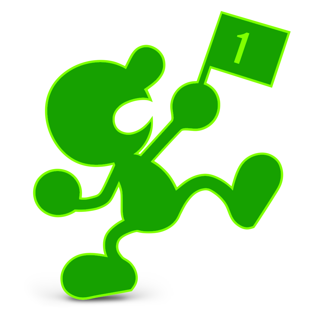 SSBU-Green Mr. Game and Watch by MegaToon1234 on DeviantArt