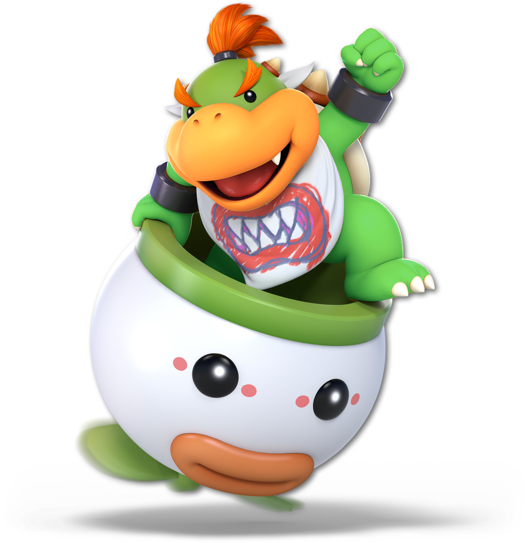 SSBU: SMW Bowser-Colored Bowser Jr by MegaToon1234 on DeviantArt