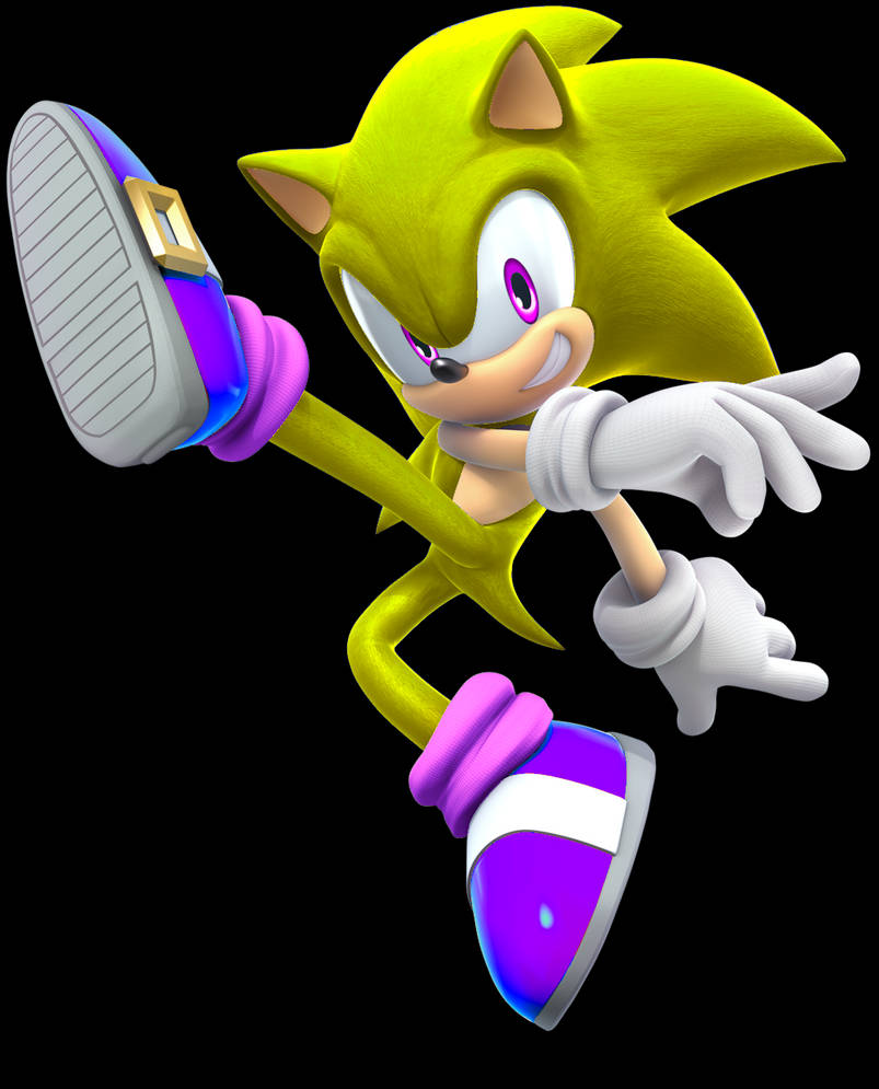 SSBU: Yellow-Fur Sonic the Hedgehog by MegaToon1234 on DeviantArt