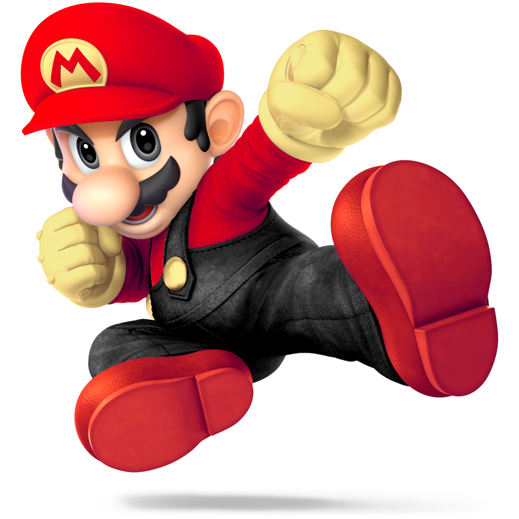 SSBU: SMB3 Mario by MegaToon1234 on DeviantArt