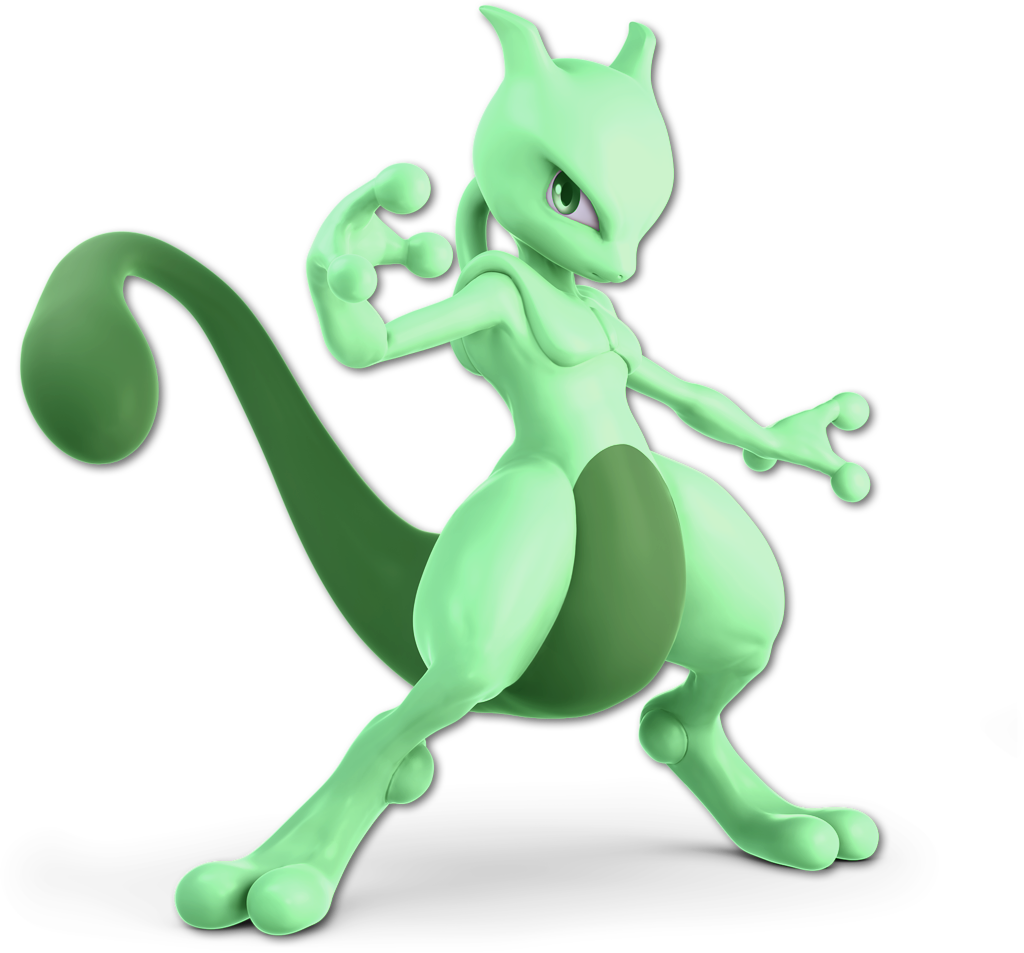 SSBU: Green Mewtwo by MegaToon1234 on DeviantArt