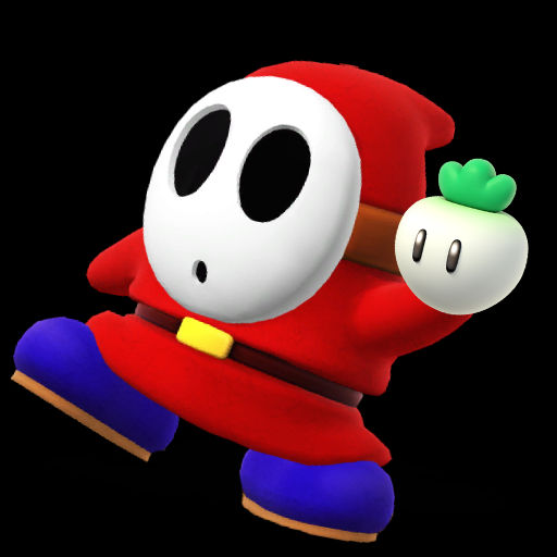 SSBU: Possible Shy Guy Render by MegaToon1234 on DeviantArt