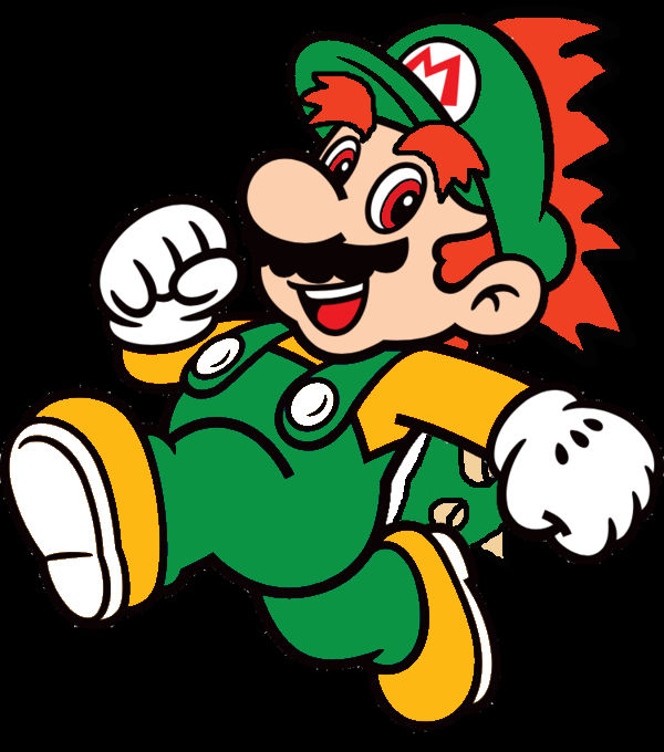 SMB3AA: Mario with Bowser's Soul by MegaToon1234 on DeviantArt