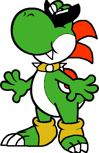 Super Mario: Aldo the Green Boshi 2D by MegaToon1234 on DeviantArt