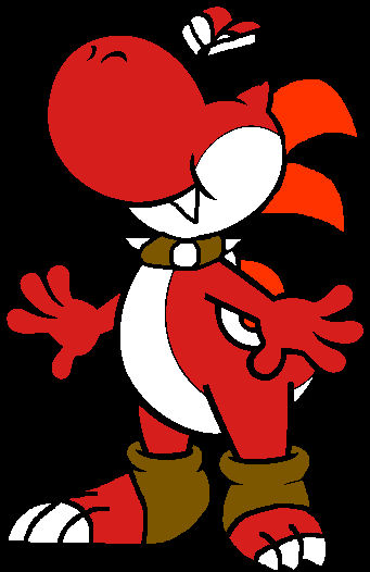 Super Mario: Crumble the Red Boshi 2D by MegaToon1234 on DeviantArt